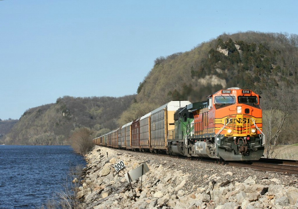 BNSF 5114